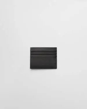 Prada Saffiano Leather Card Holder