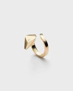 Prada Eternal Snake Ring - Gold