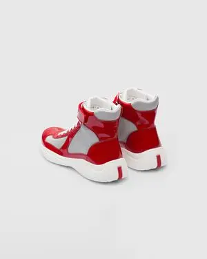 Prada America’s Cup High-top Sneakers