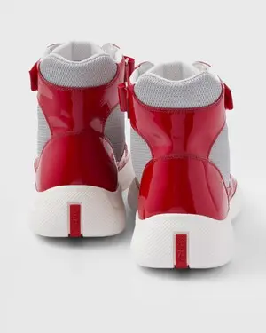Prada America’s Cup High-top Sneakers