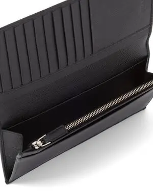 Prada Saffiano Leather Wallet