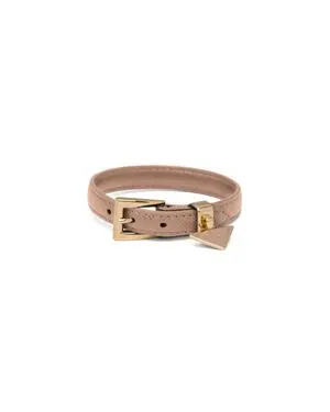 Prada Saffiano Leather Bracelet - Pink