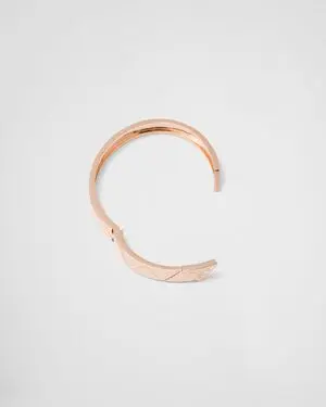 Prada Eterna God Bangle Bracelet