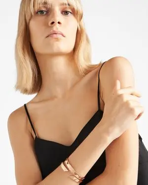 Prada Eterna God Bangle Bracelet