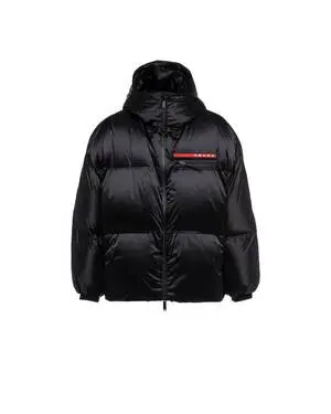 Prada Oversized Technical Re-nylon Down Jacket