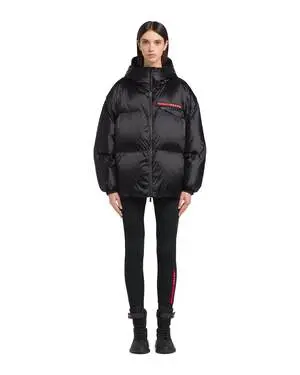 Prada Oversized Technical Re-nylon Down Jacket