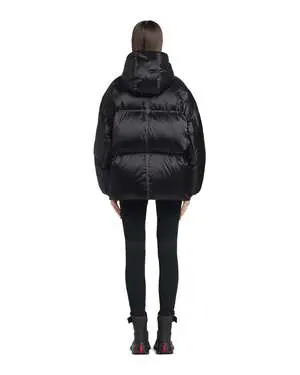 Prada Oversized Technical Re-nylon Down Jacket