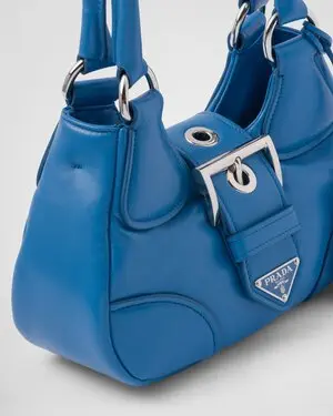 Prada Moon Padded Leather Bag