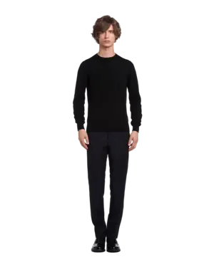 Prada Cashmere Sweater - Black