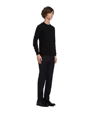 Prada Cashmere Sweater - Black