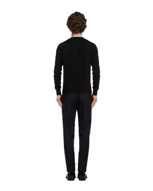 Prada Cashmere Sweater - Black