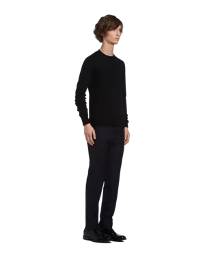 Prada Cashmere Sweater - Black
