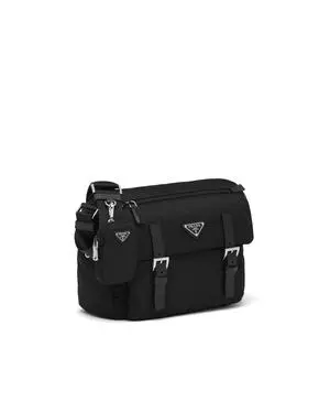 Prada Re-nylon Shoulder Bag - Black