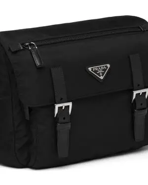 Prada Re-nylon Shoulder Bag - Black