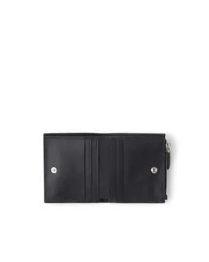 Prada Small Saffiano Leather Wallet - Black