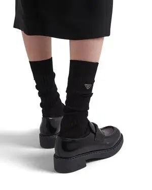 Prada Cotton Socks - Black