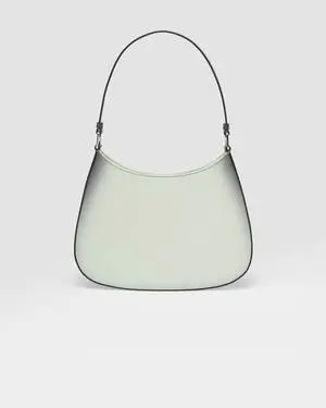 Prada Cleo Brushed Leather Shoulder Bag