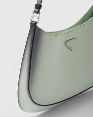 Prada Cleo Brushed Leather Shoulder Bag