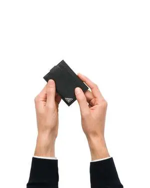 Prada Saffiano Leather Card Holder