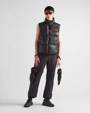 Prada Light Re-nylon Down Vest