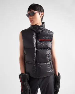 Prada Light Re-nylon Down Vest