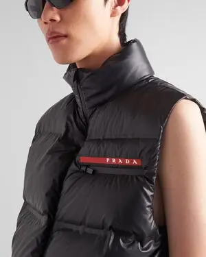 Prada Light Re-nylon Down Vest
