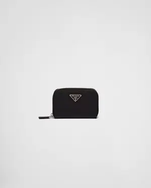 Prada Saffiano Coin Purse - Black