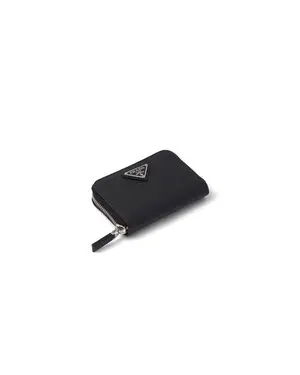 Prada Saffiano Coin Purse - Black