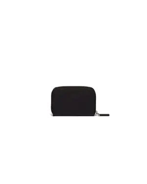 Prada Saffiano Coin Purse - Black