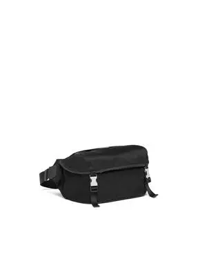 Prada Re-nylon And Saffiano Leather Shoulder Bag