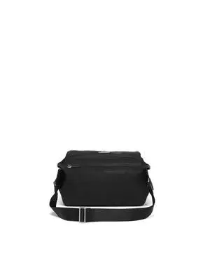 Prada Re-nylon And Saffiano Leather Shoulder Bag