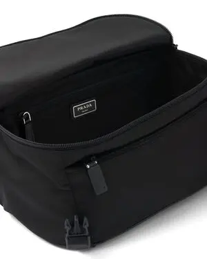 Prada Re-nylon And Saffiano Leather Shoulder Bag
