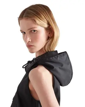 Prada Re-nylon Mini-dress