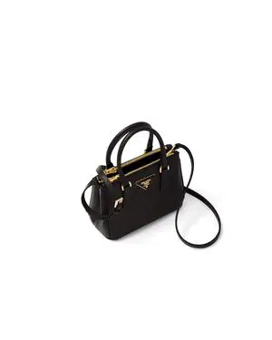 Prada Galleria Mini Saffiano Leather Bag