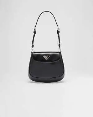 Prada Cleo Brushed Leather Mini Bag