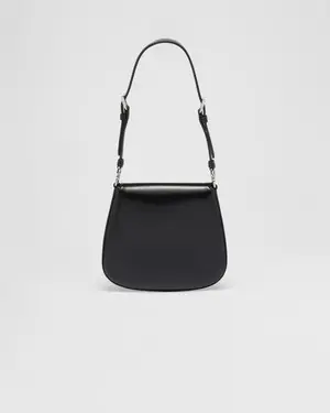 Prada Cleo Brushed Leather Mini Bag