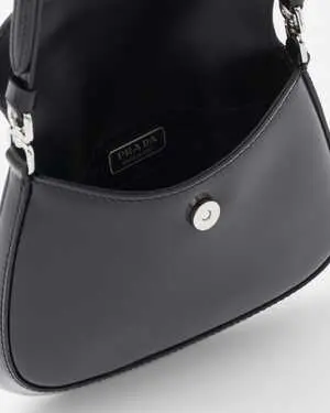Prada Cleo Brushed Leather Mini Bag