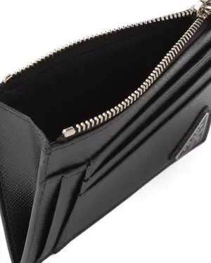 Prada Saffiano Leather Card Holder