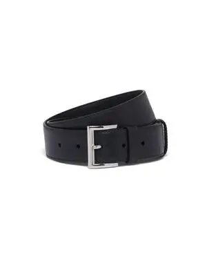 Prada Leather Belt - Black