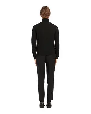 Prada Wool Turtleneck - Black