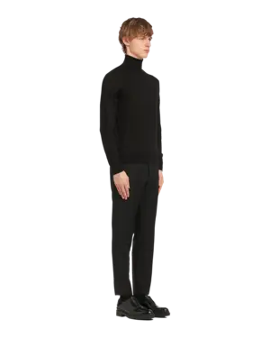 Prada Wool Turtleneck - Black