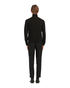 Prada Wool Turtleneck - Black