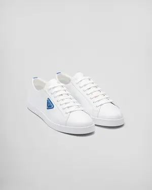 Prada Brushed Leather Sneakers