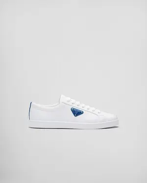 Prada Brushed Leather Sneakers