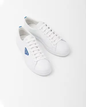 Prada Brushed Leather Sneakers