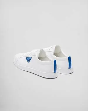 Prada Brushed Leather Sneakers