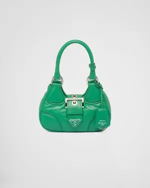 Prada Moon Padded Leather Bag