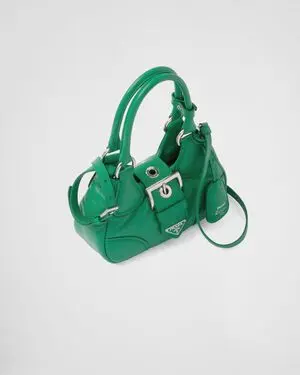 Prada Moon Padded Leather Bag