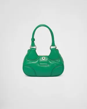 Prada Moon Padded Leather Bag