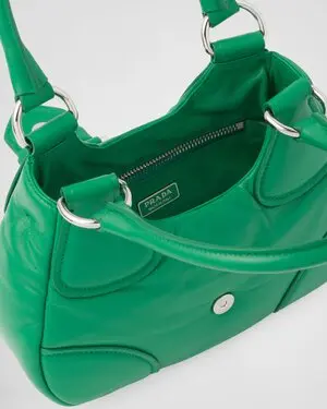 Prada Moon Padded Leather Bag